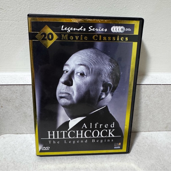 hitchcock | Other | Alfred Hitchcock 2 Movie Classics Dvd Set Black And ...